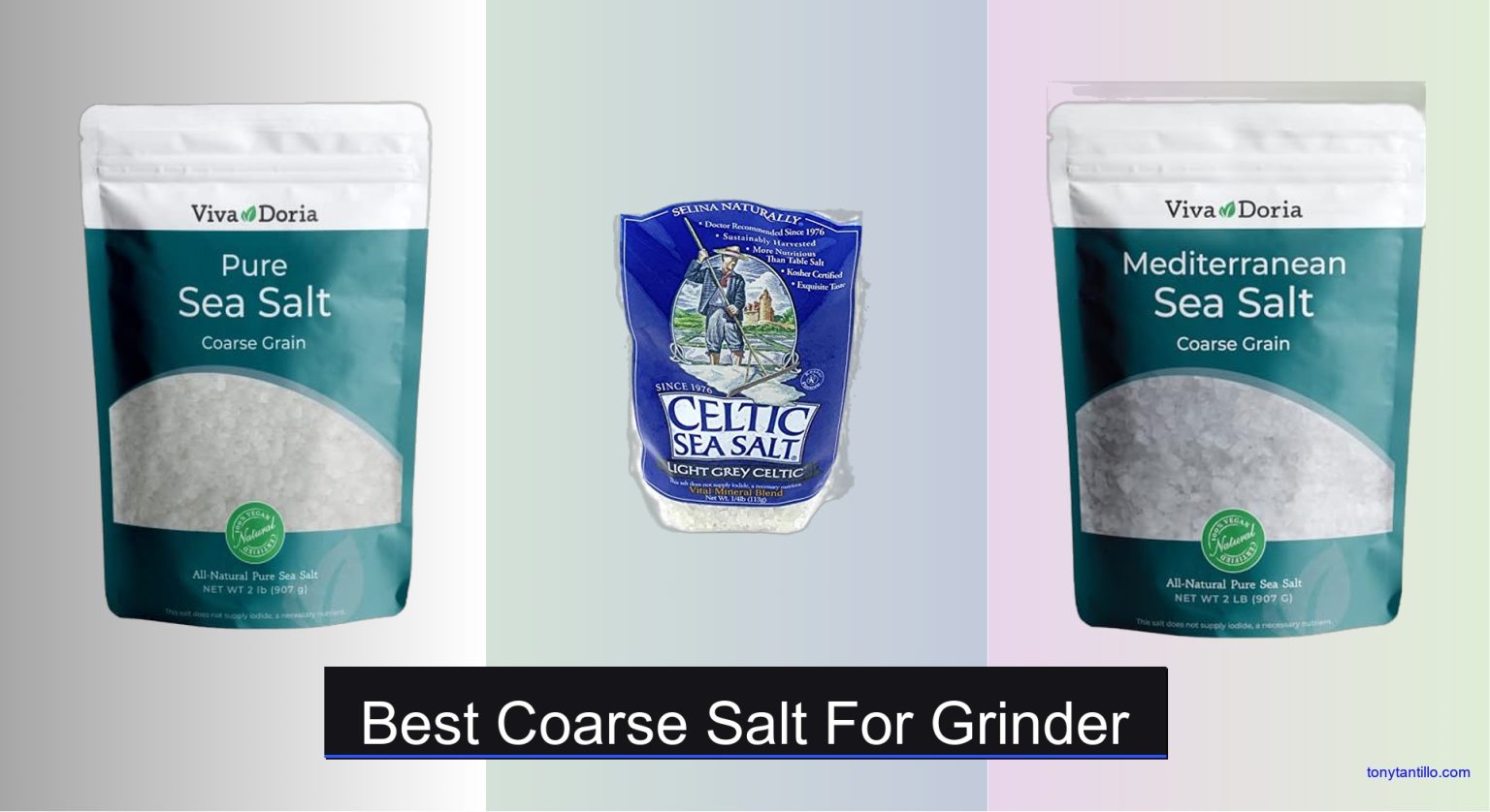 6 Best Coarse Salts for Grinder of 2025