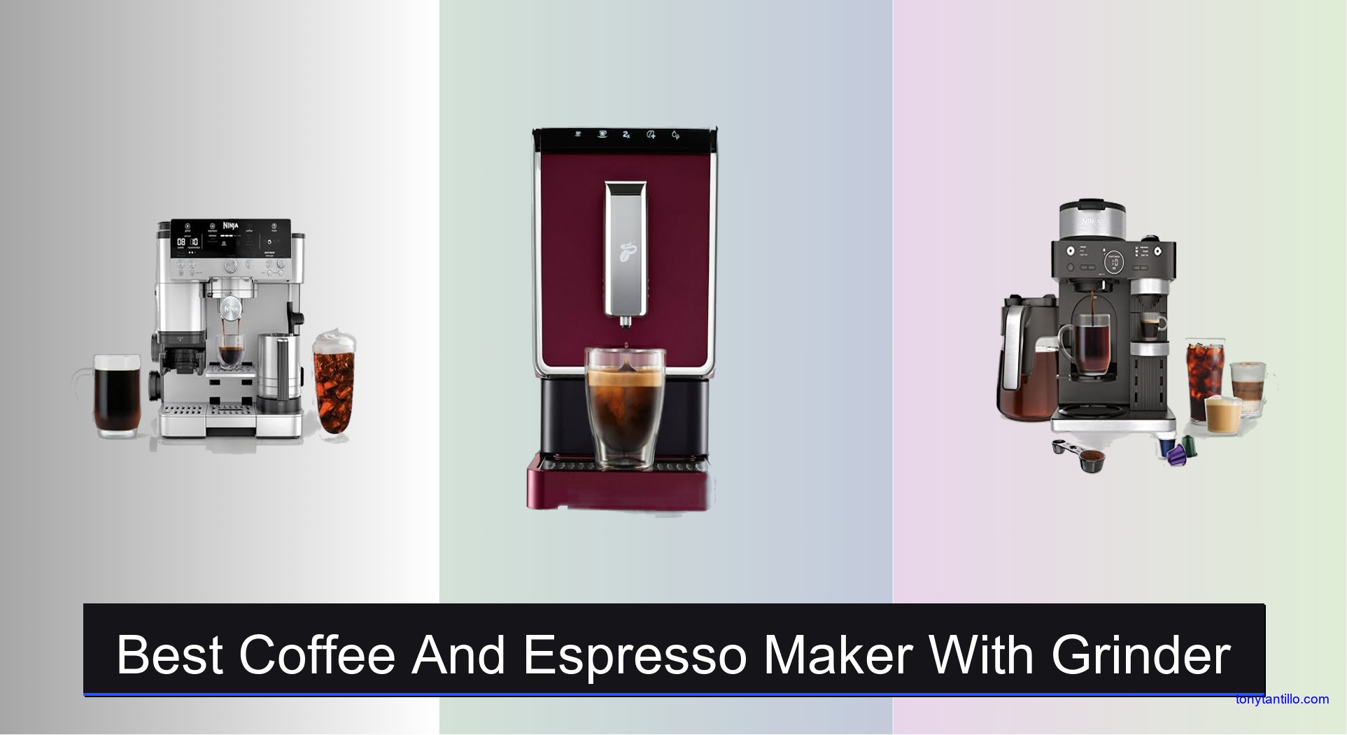 5 Best Coffee and Espresso Makers with Grinder for 2026