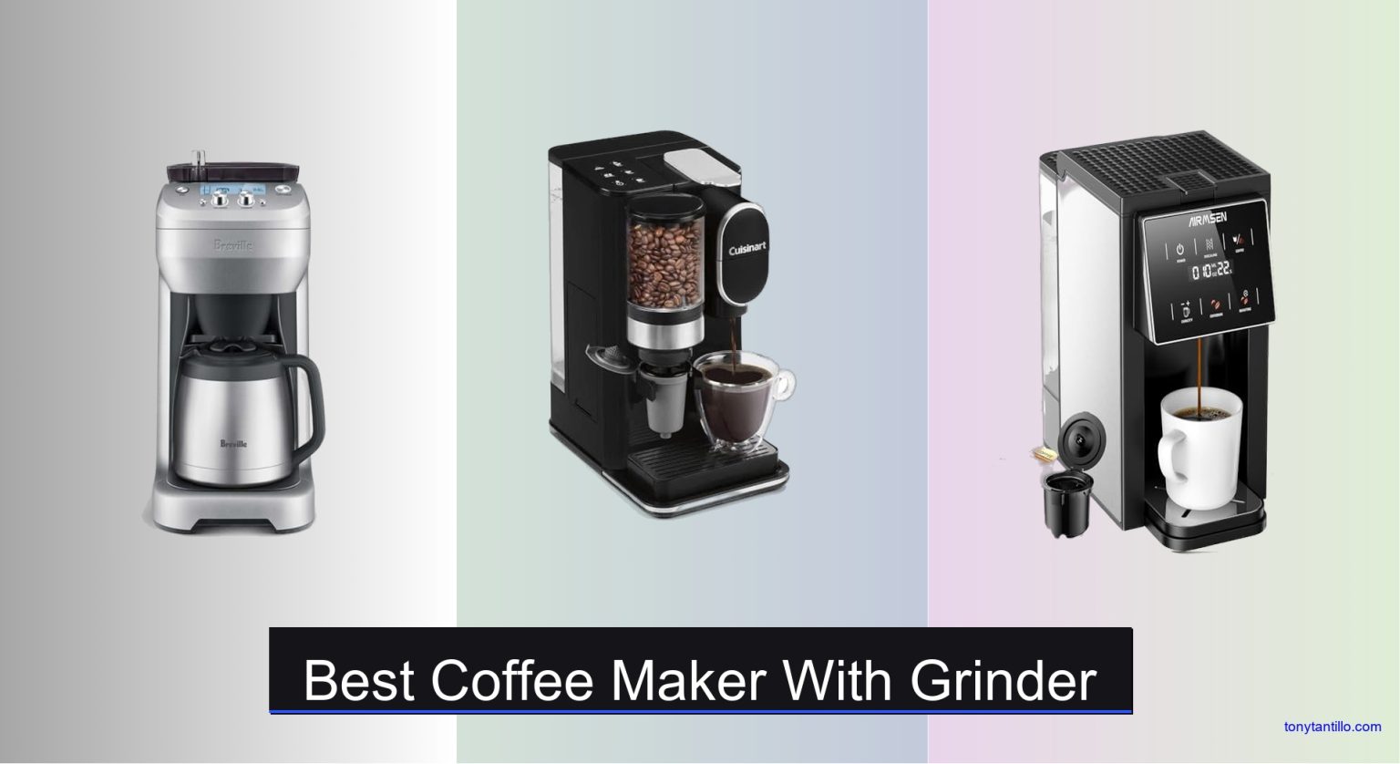 6 Best Coffee Makers with Grinders of 2026