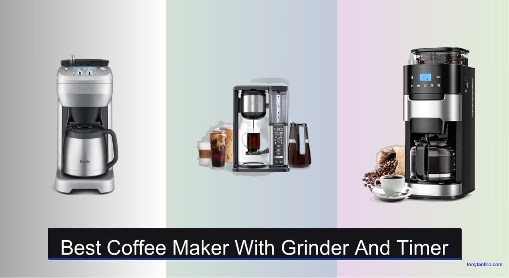 5 Best Coffee Makers with Grinder and Timer 2025