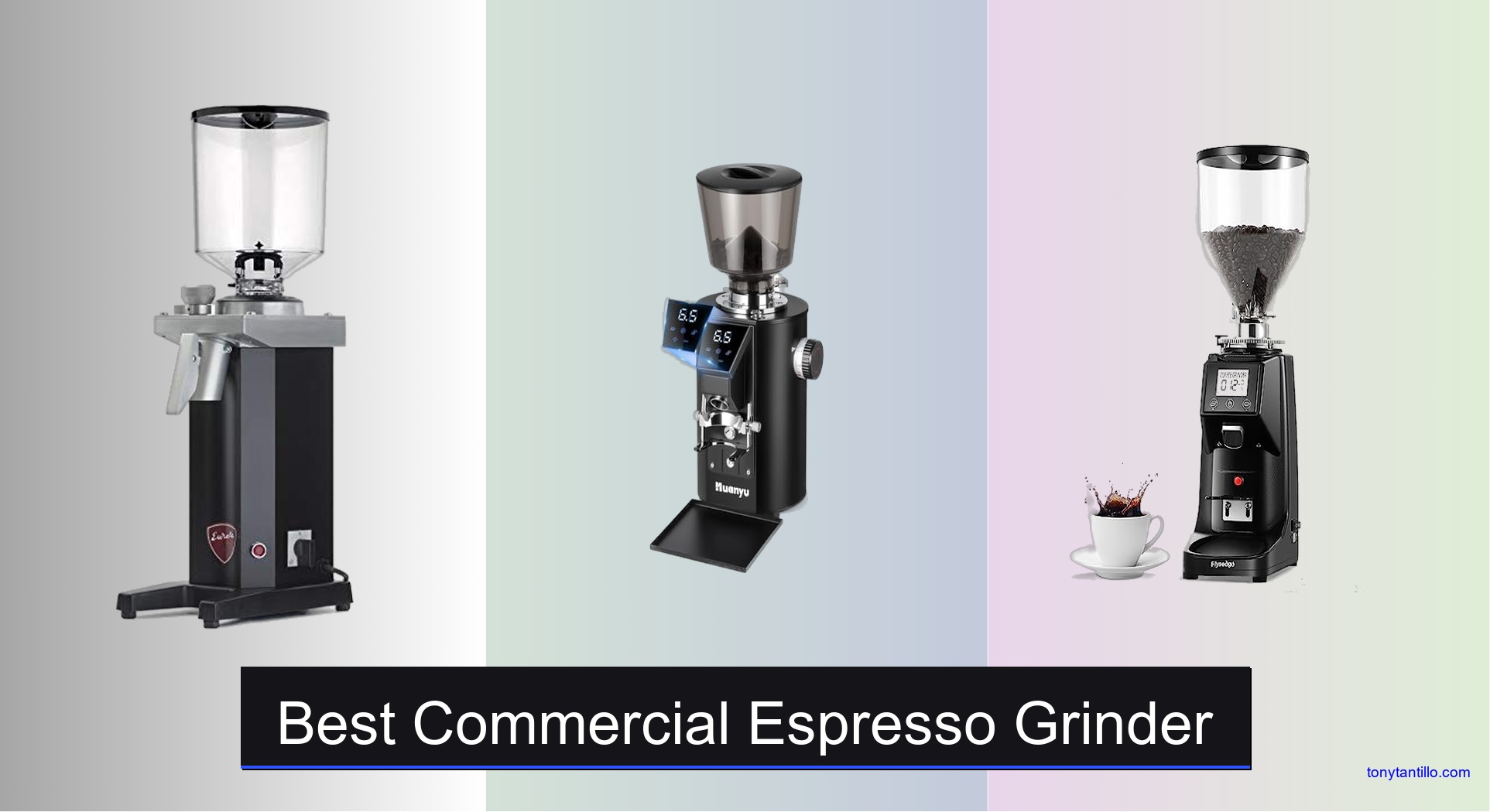 6 Best Commercial Espresso Grinders of 2025 - Tony Tantillo