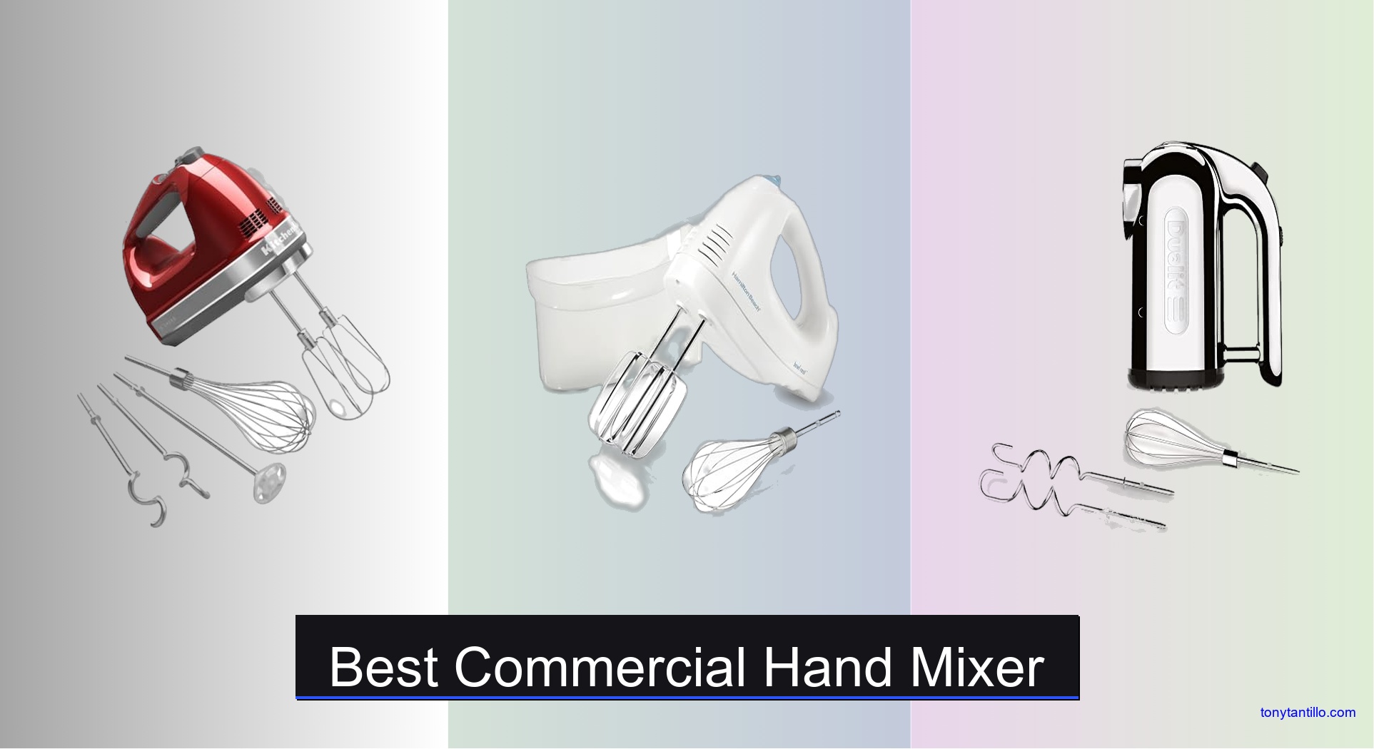 5 Best Commercial Hand Mixers to Buy in 2025