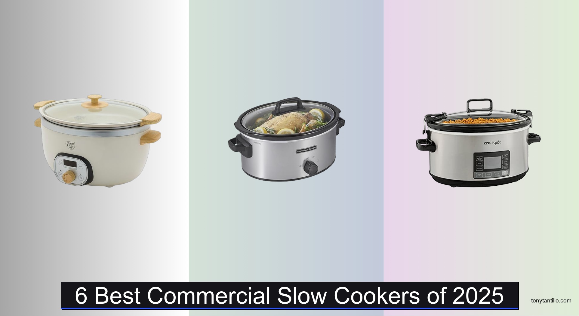 6 Best Commercial Slow Cookers of 2026
