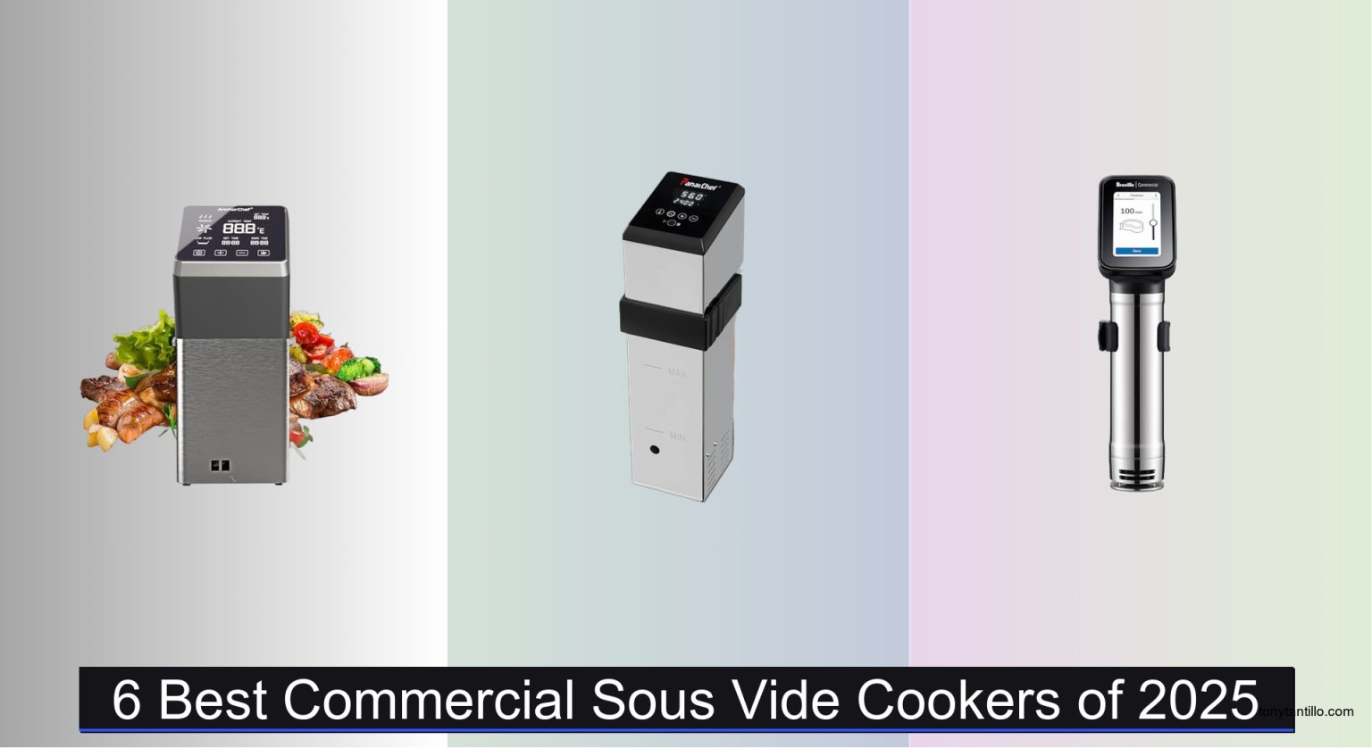 6 Best Commercial Sous Vide Cookers of 2025 - Tony Tantillo