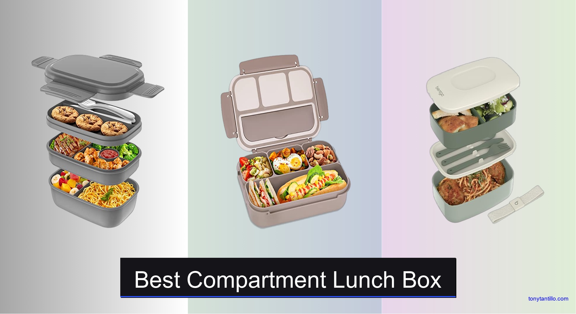 6 Best Compartment Lunch Boxes of 2025