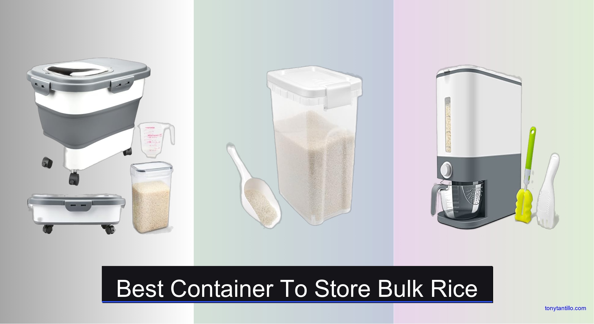5 Best Containers to Store Bulk Rice in 2025