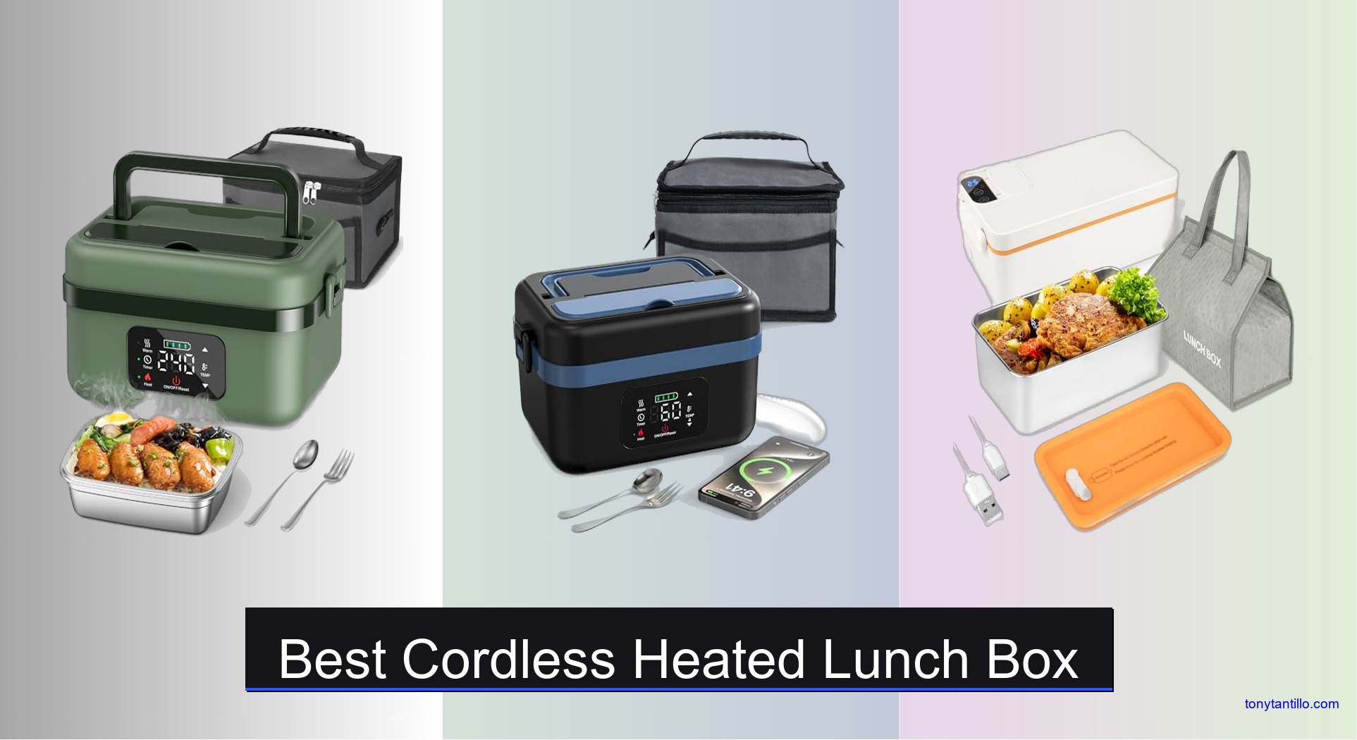6 Best Cordless Heated Lunch Boxes of 2025