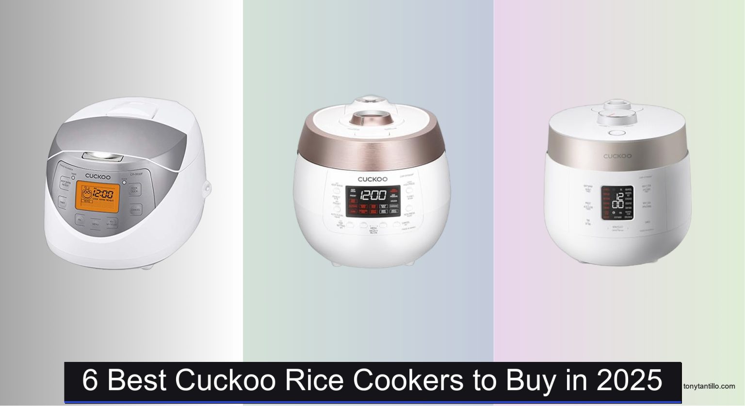 6 Best Cuckoo Rice Cookers to Buy in 2025