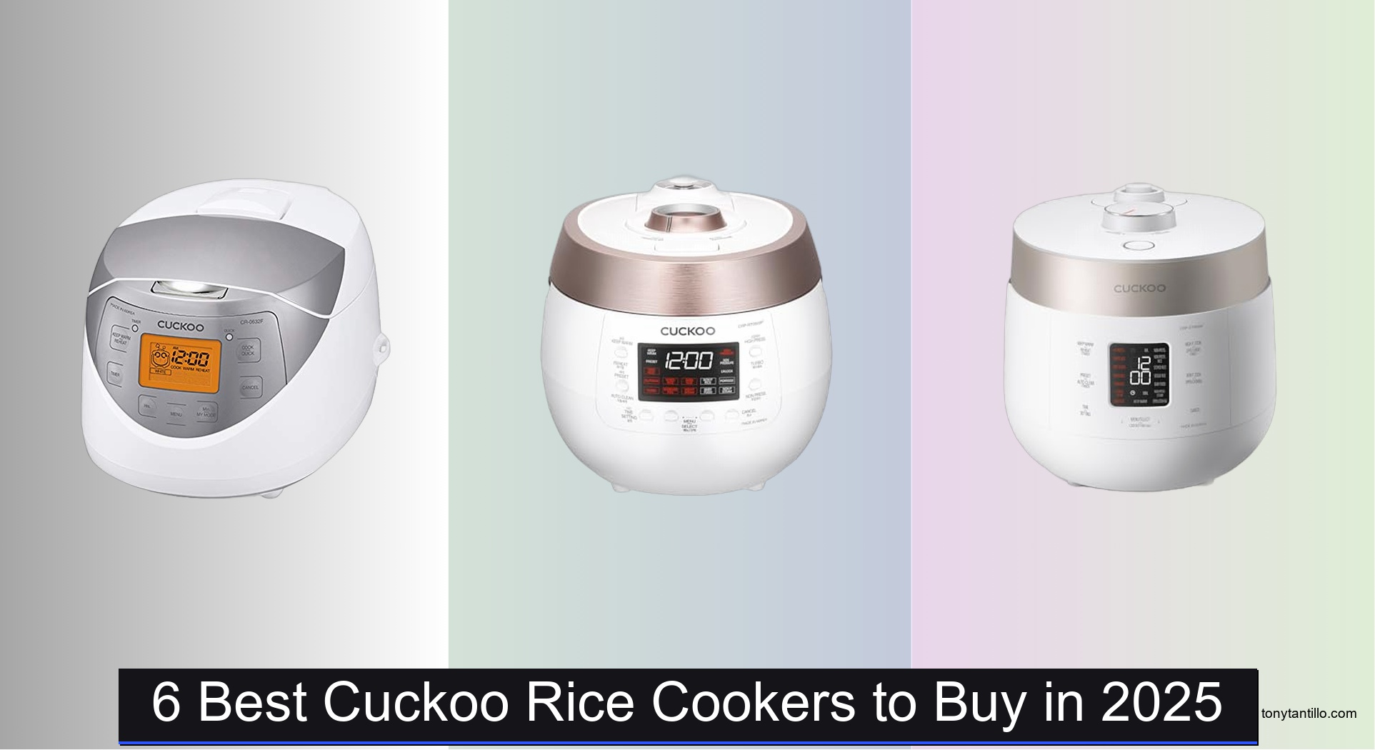 6 Best Cuckoo Rice Cookers to Buy in 2025