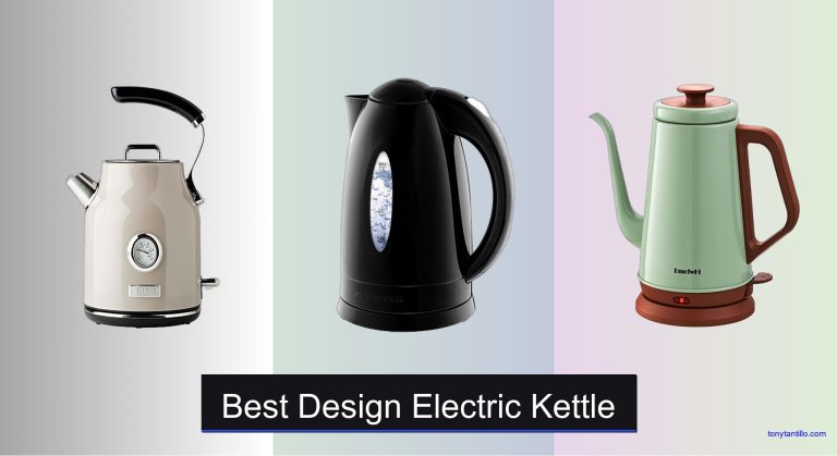 6 Best Design Electric Kettles of 2025