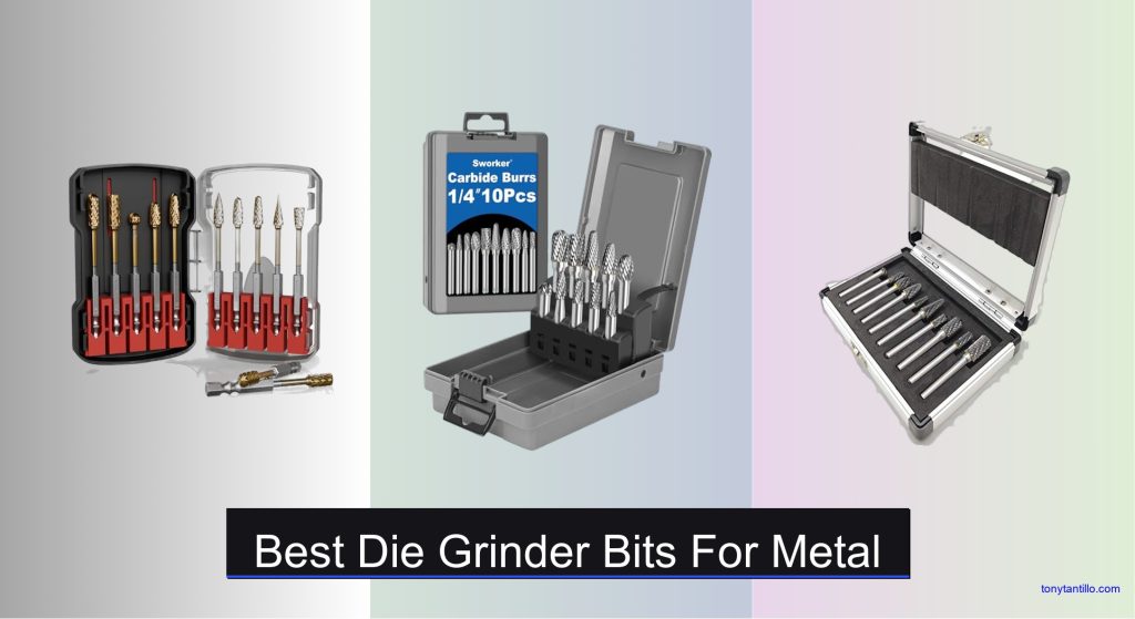 5 Best Die Grinder Bits for Metal (2025 Guide)