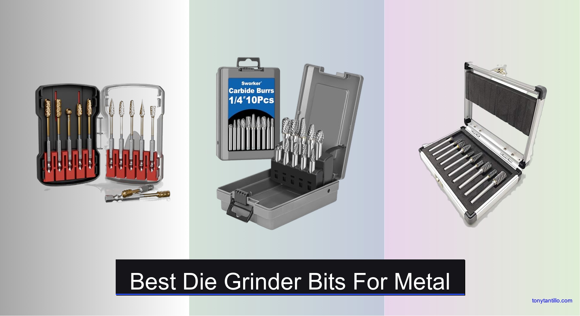 5 Best Die Grinder Bits for Metal (2025 Guide)