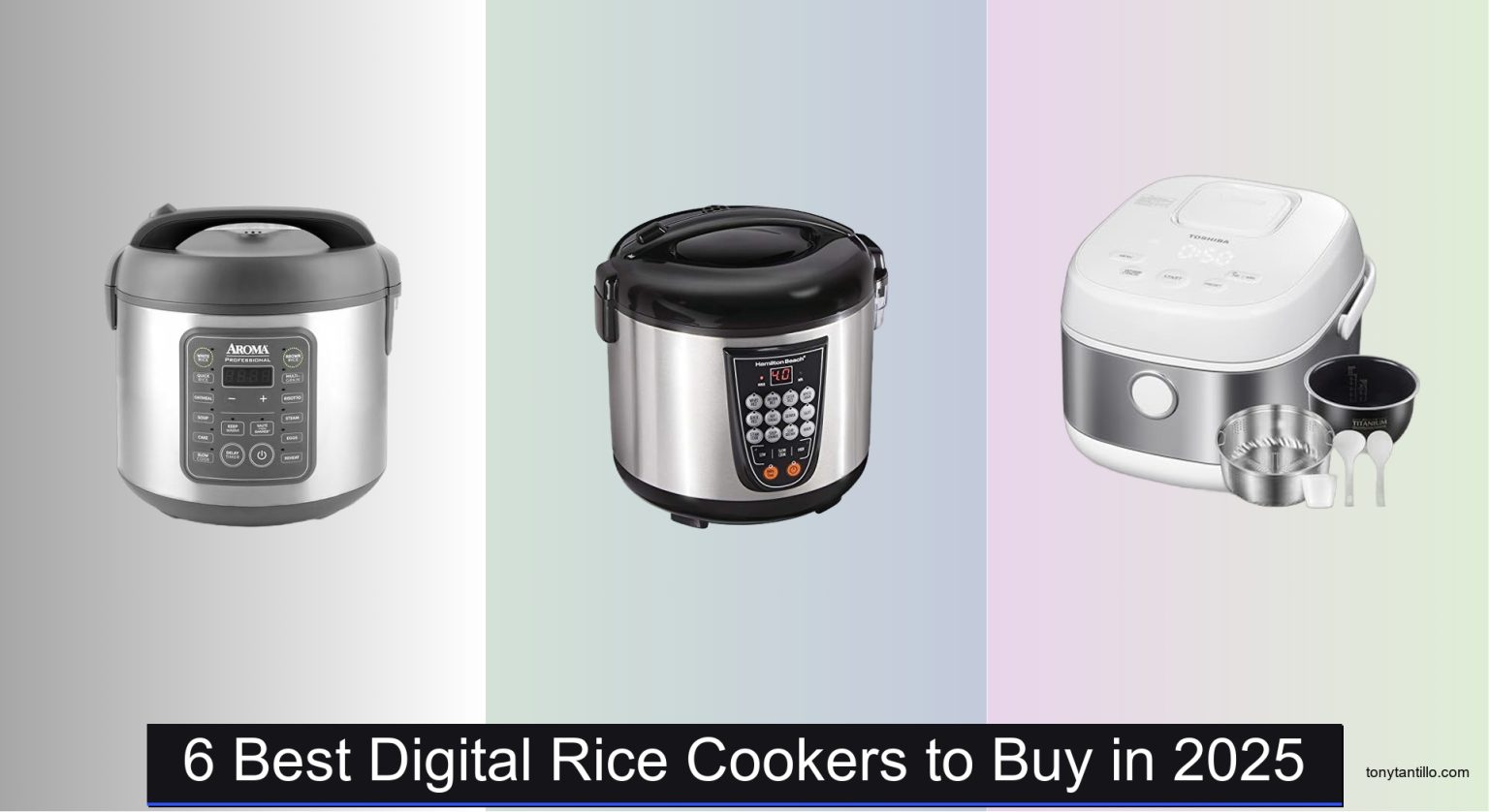 6 Best Digital Rice Cookers to Buy in 2026
