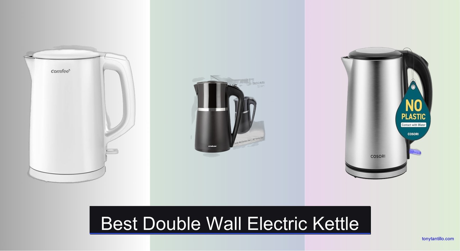7 Best Double Wall Electric Kettles of 2026