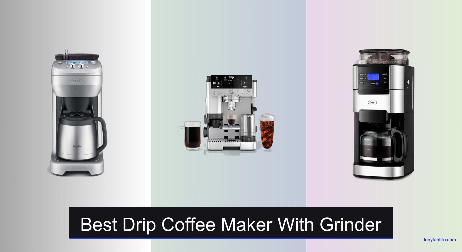 5 Best Drip Coffee Makers with Grinders for 2025