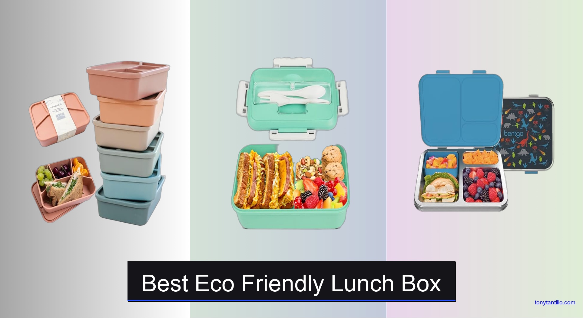 6 Best Eco-Friendly Lunch Boxes of 2025 - Tony Tantillo
