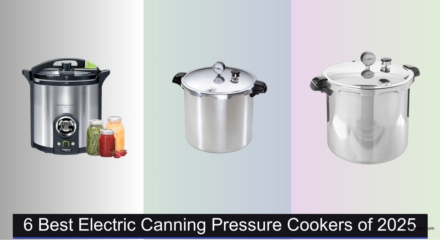 6 Best Electric Canning Pressure Cookers of 2025