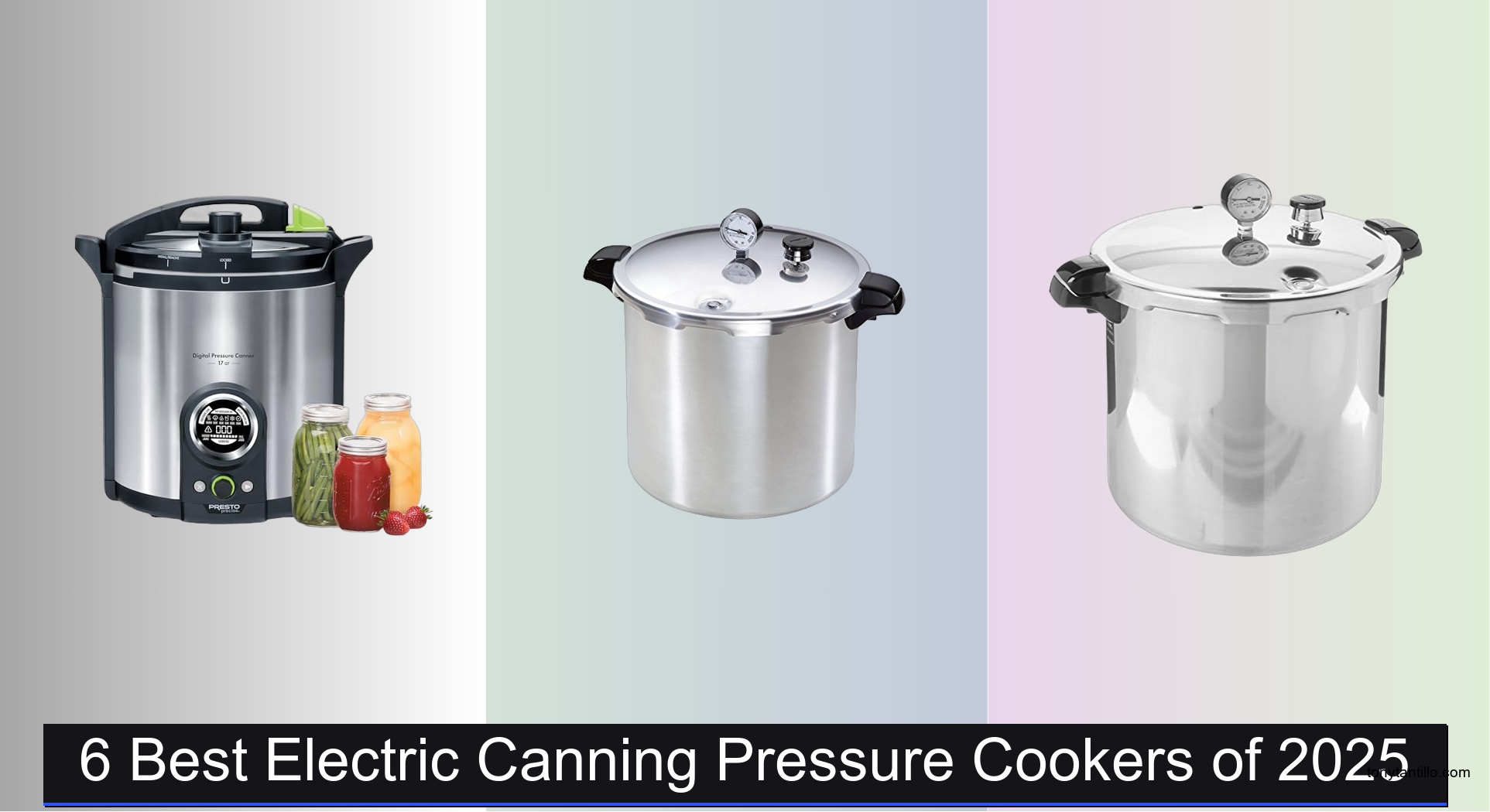 6 Best Electric Canning Pressure Cookers of 2025