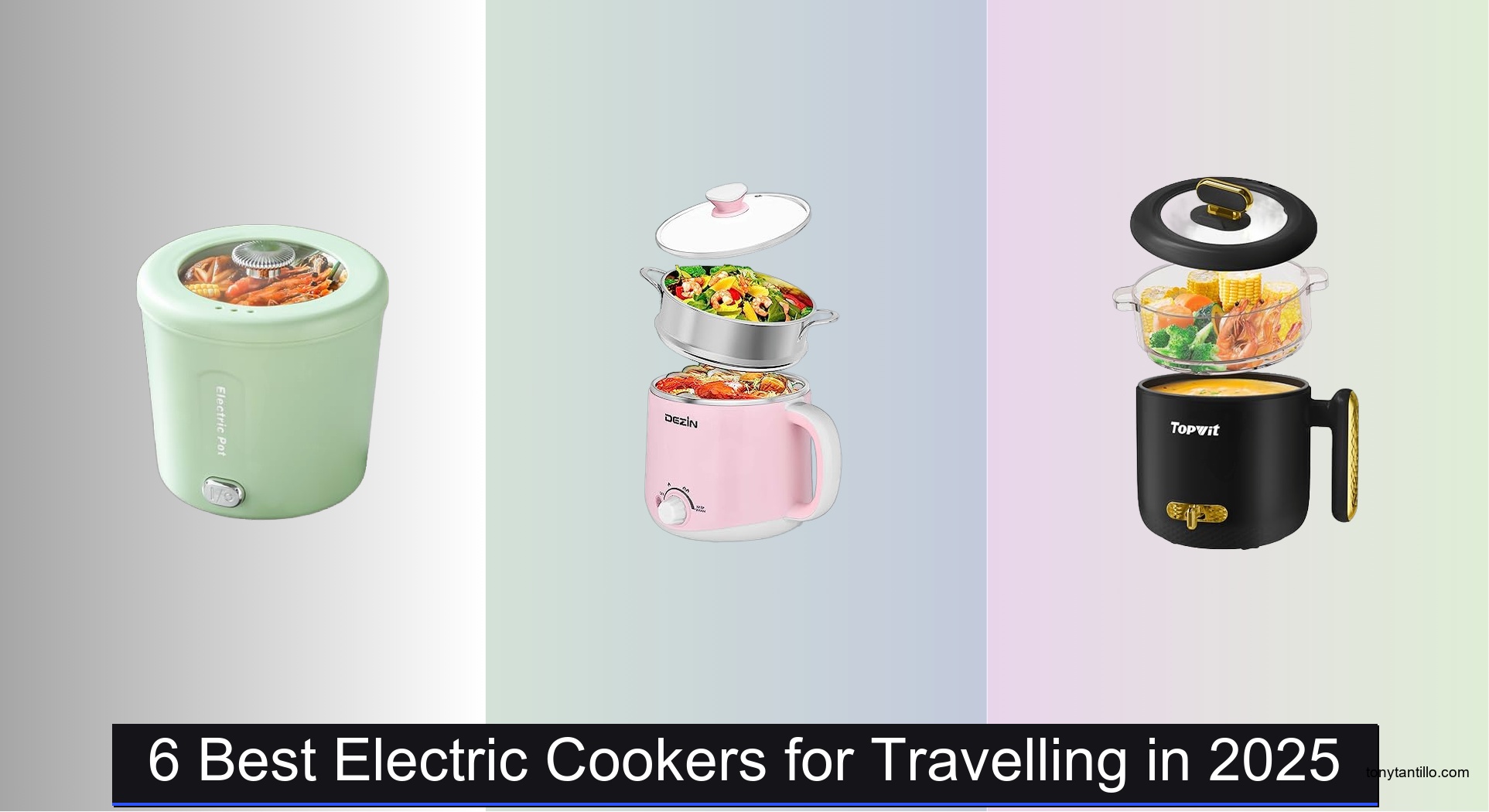 6 Best Electric Cookers for Travelling in 2026