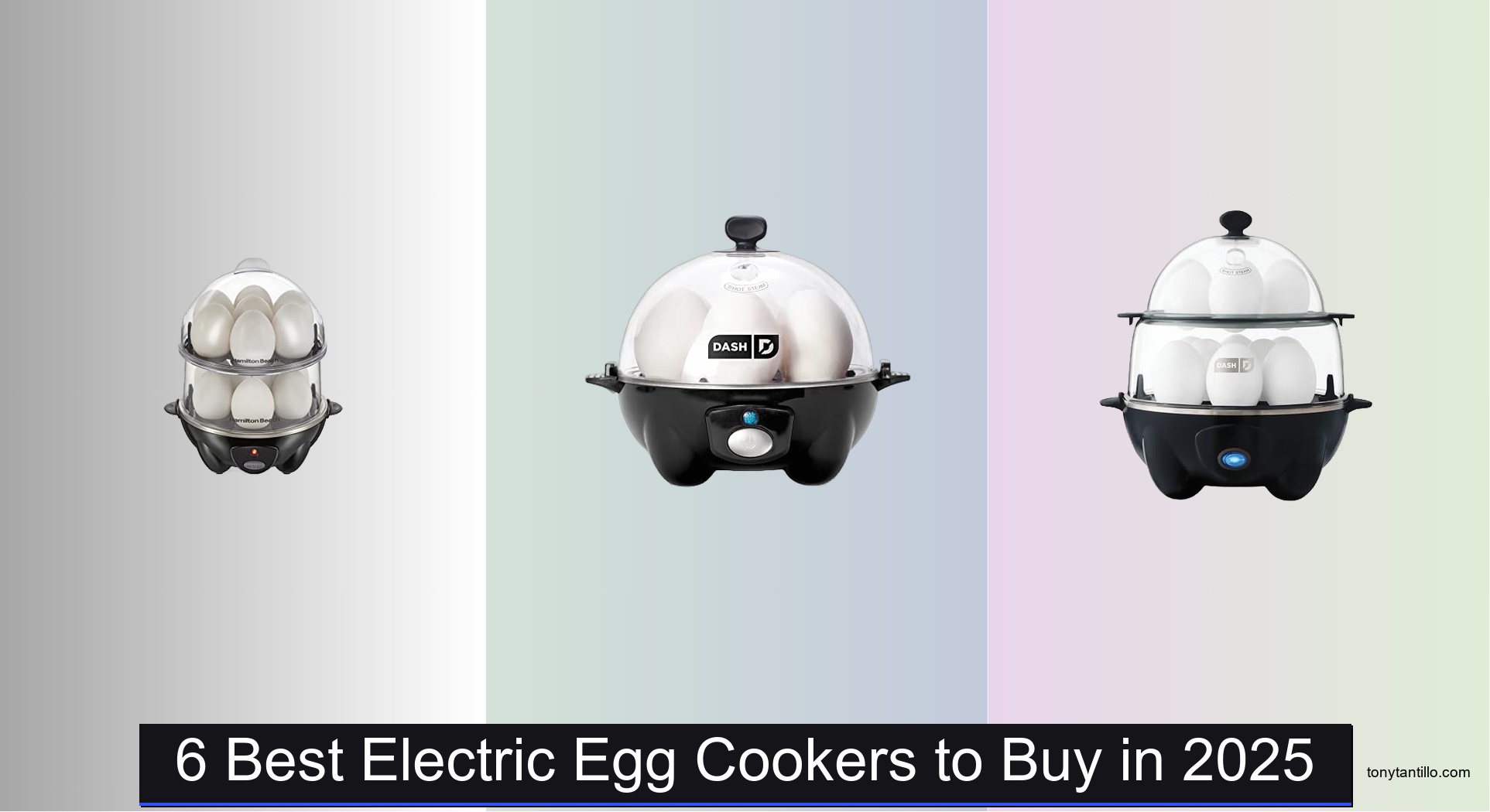 6 Best Electric Egg Cookers to Buy in 2025 - Tony Tantillo