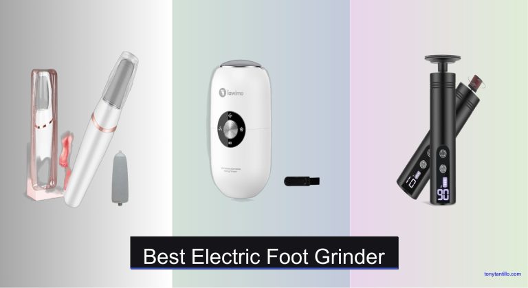 7 Best Electric Foot Grinders of 2026