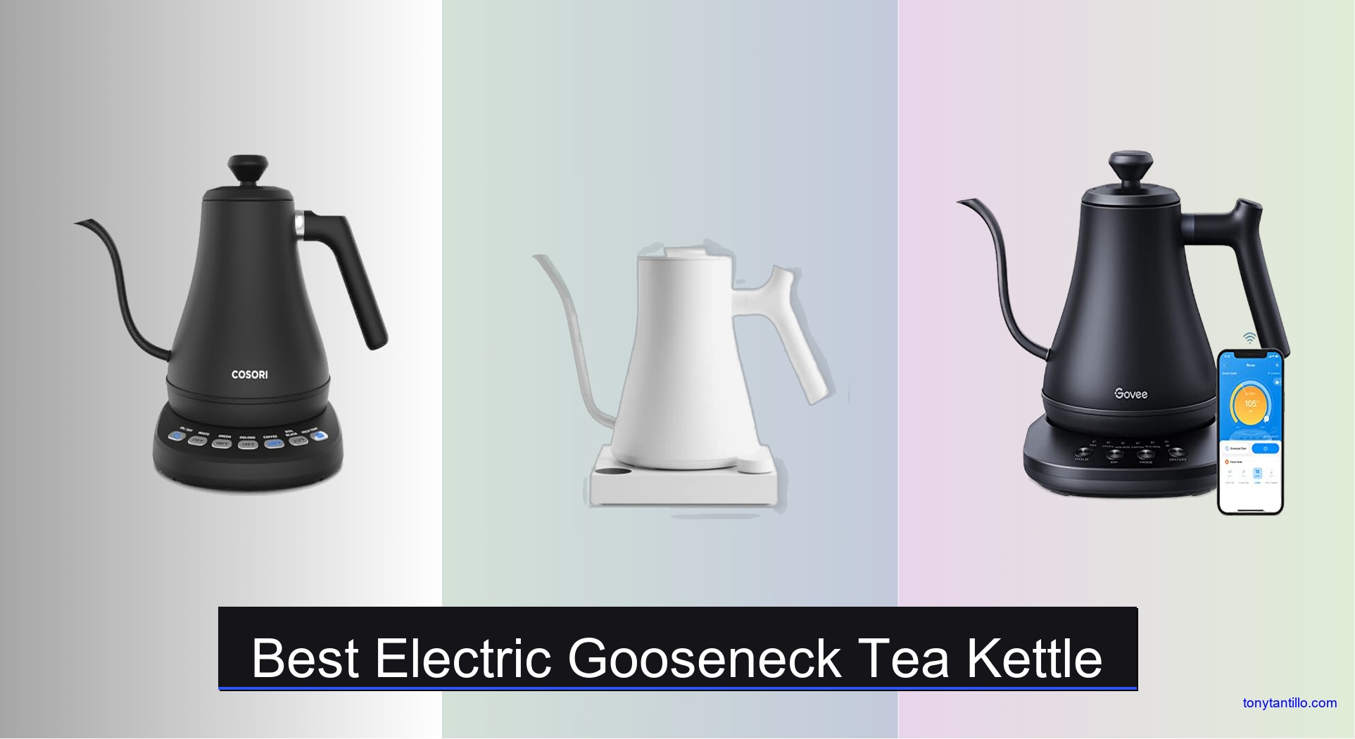 6 Best Electric Gooseneck Tea Kettles of 2025