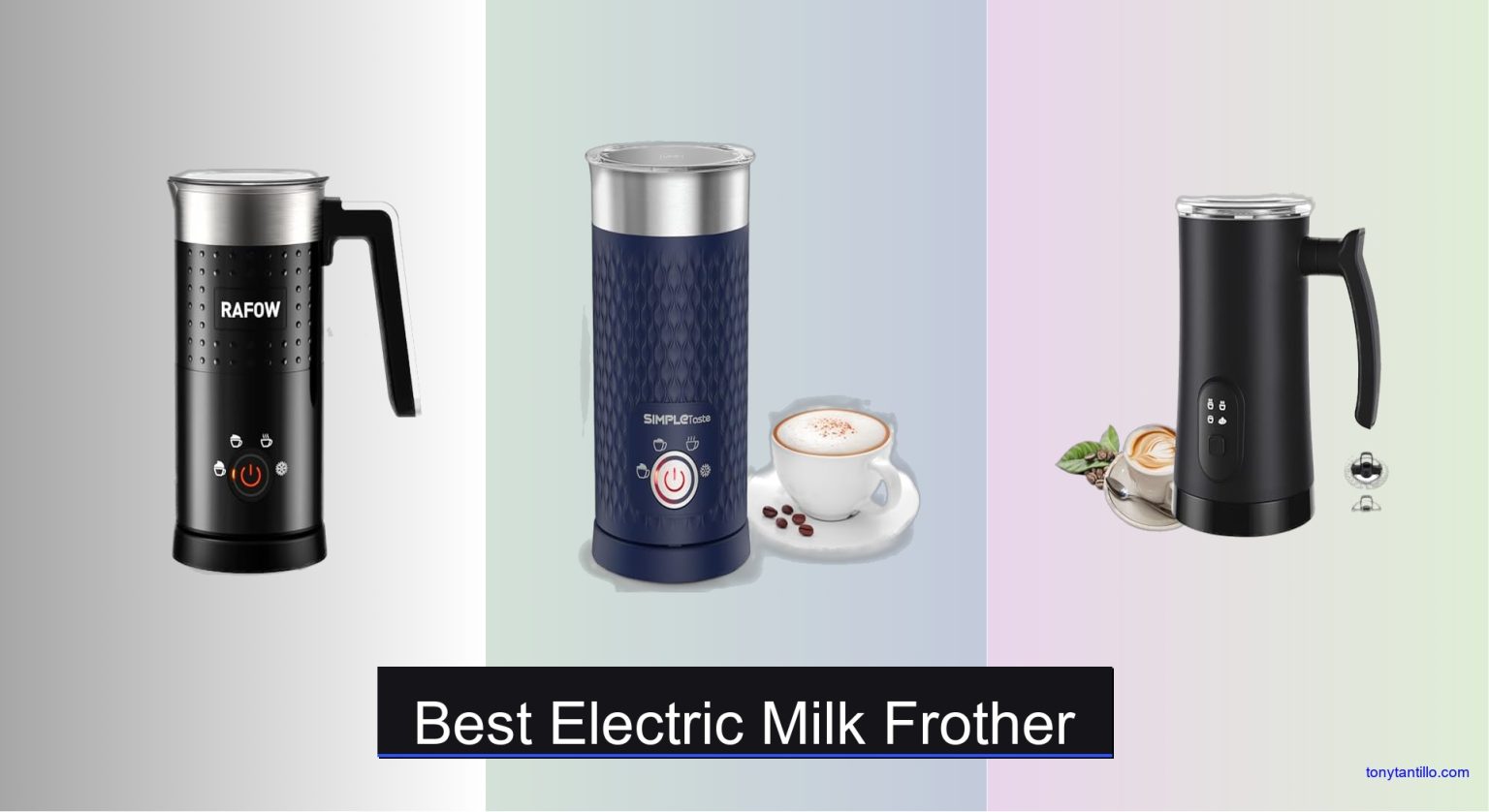 6 Best Electric Milk Frothers to Buy in 2026
