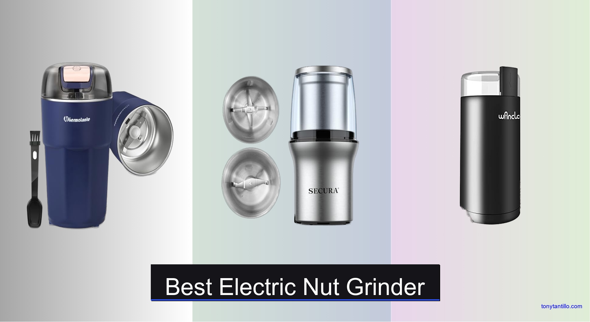 6 Best Electric Nut Grinders of 2025 - Tony Tantillo