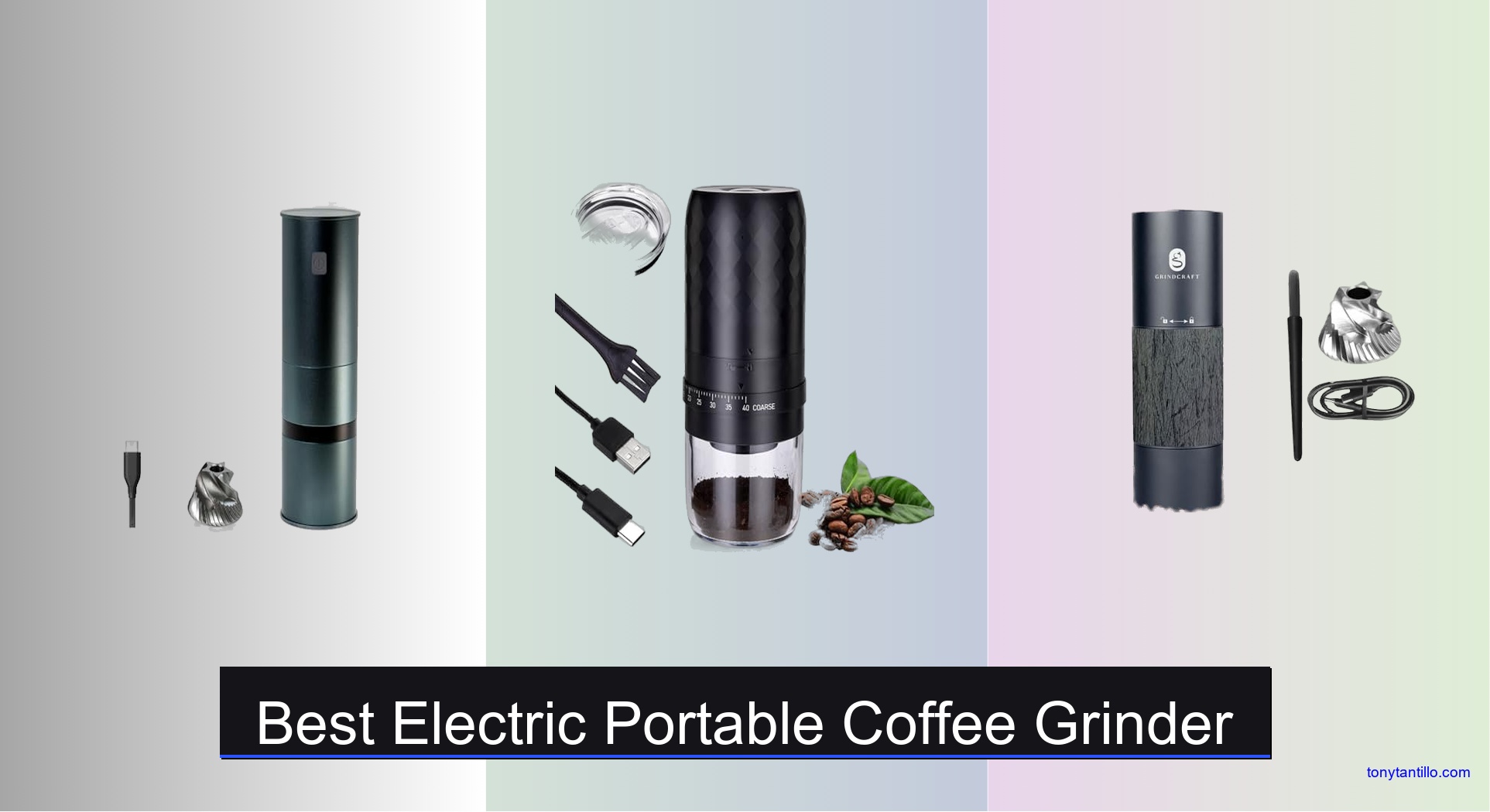 6 Best Electric Portable Coffee Grinders of 2025