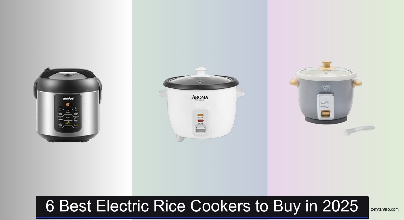 6 Best Electric Rice Cookers to Buy in 2025