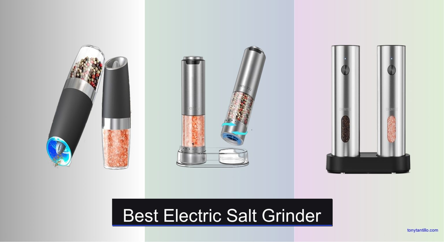 6 Best Electric Salt Grinders of 2025