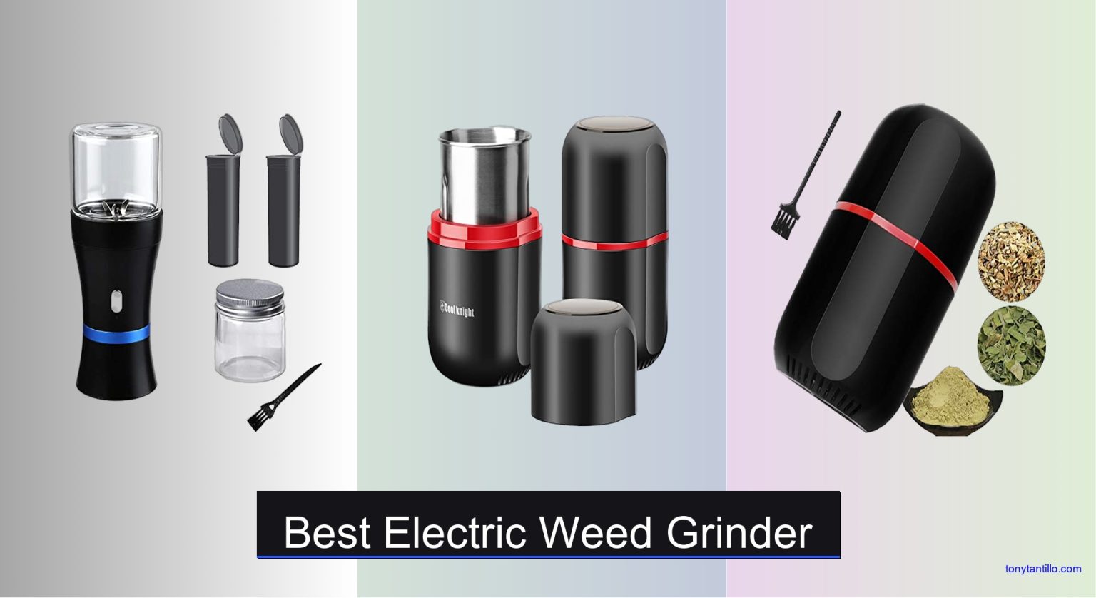6 Best Electric Weed Grinders of 2026