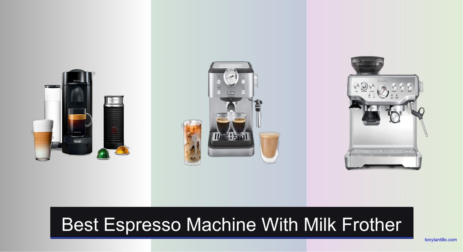 6 Best Espresso Machines with Milk Frother of 2026