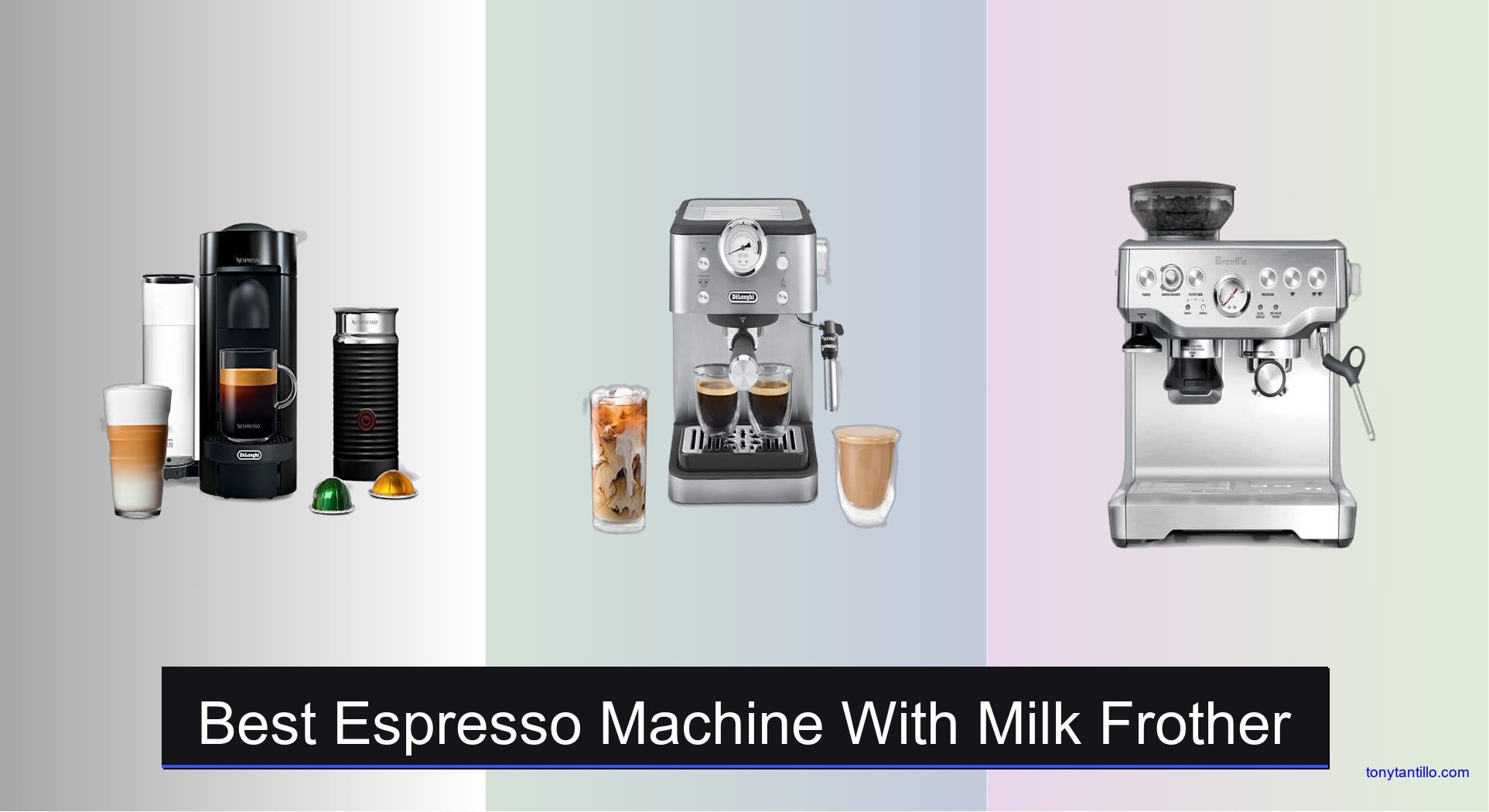 6 Best Espresso Machines with Milk Frother of 2026