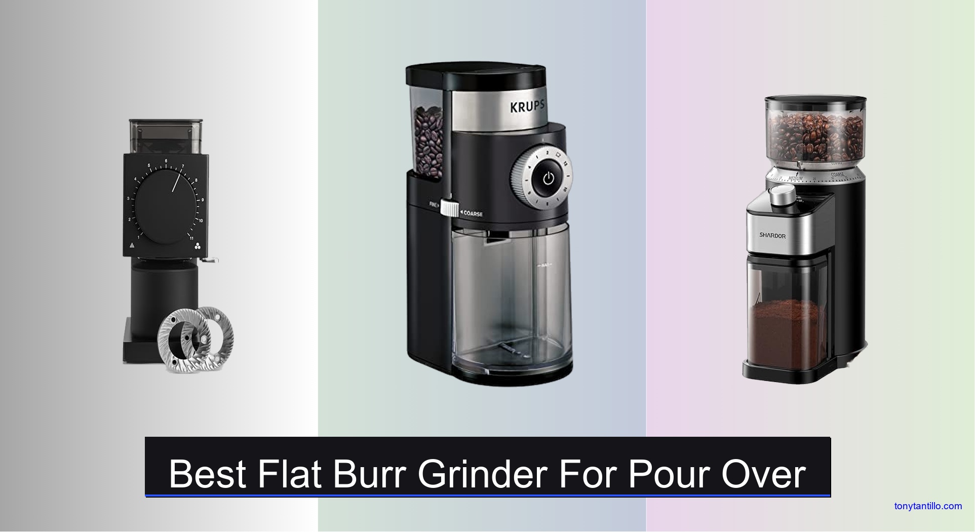 6 Best Flat Burr Grinders For Pour Over of 2025