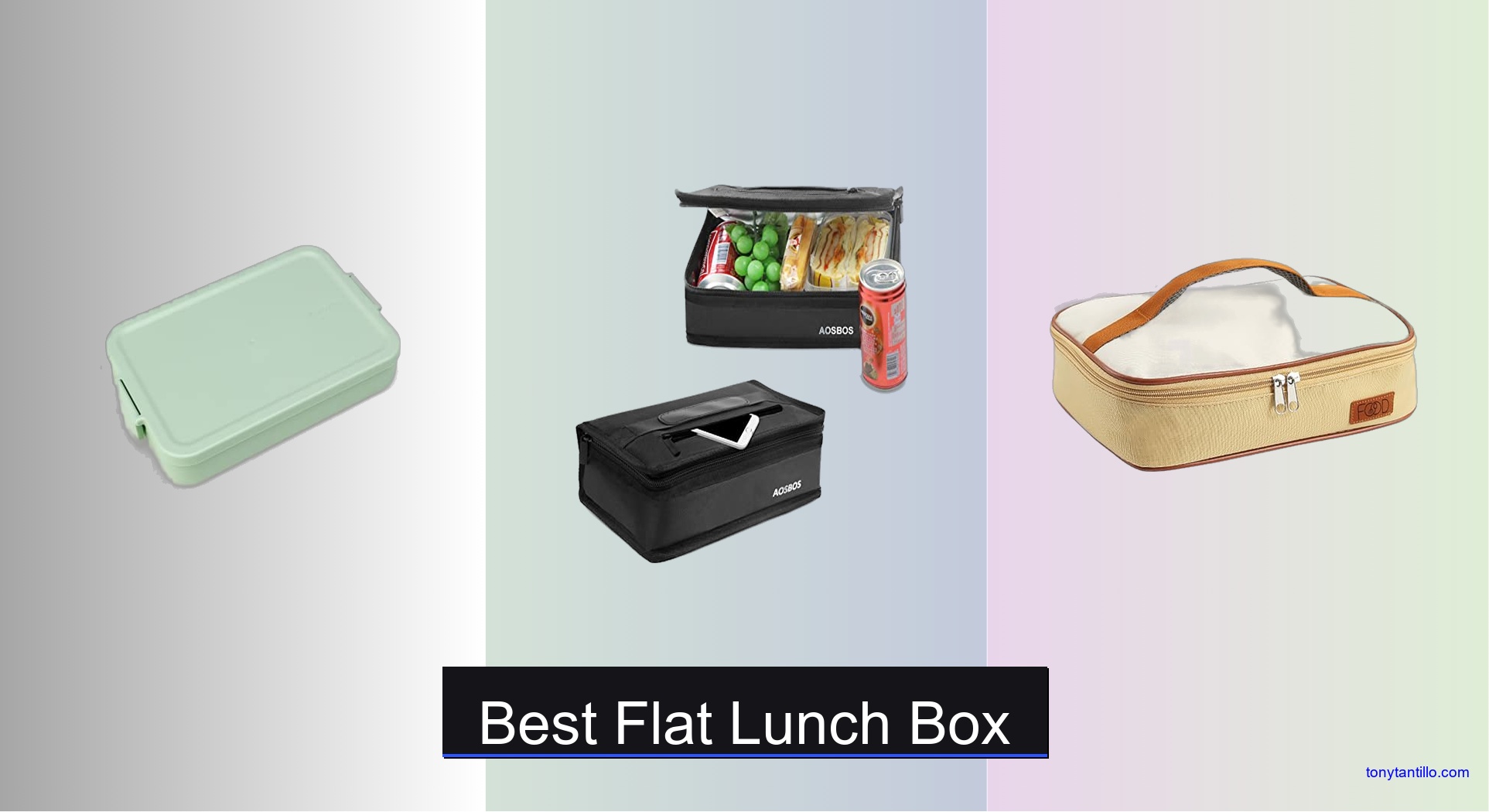 4 Best Flat Lunch Boxes to Buy in 2025