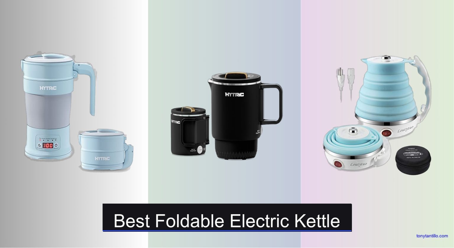 6 Best Foldable Electric Kettles of 2025