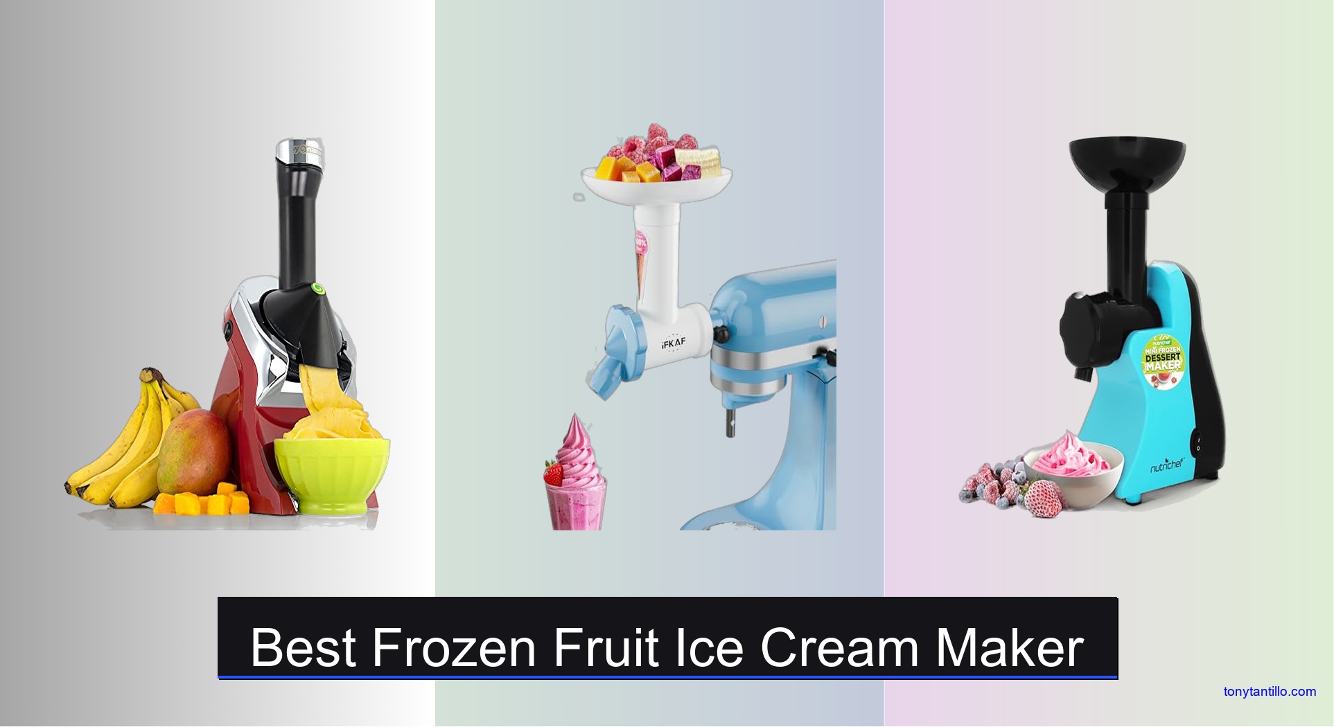 5 Best Frozen Fruit Ice Cream Makers to Buy in 2025