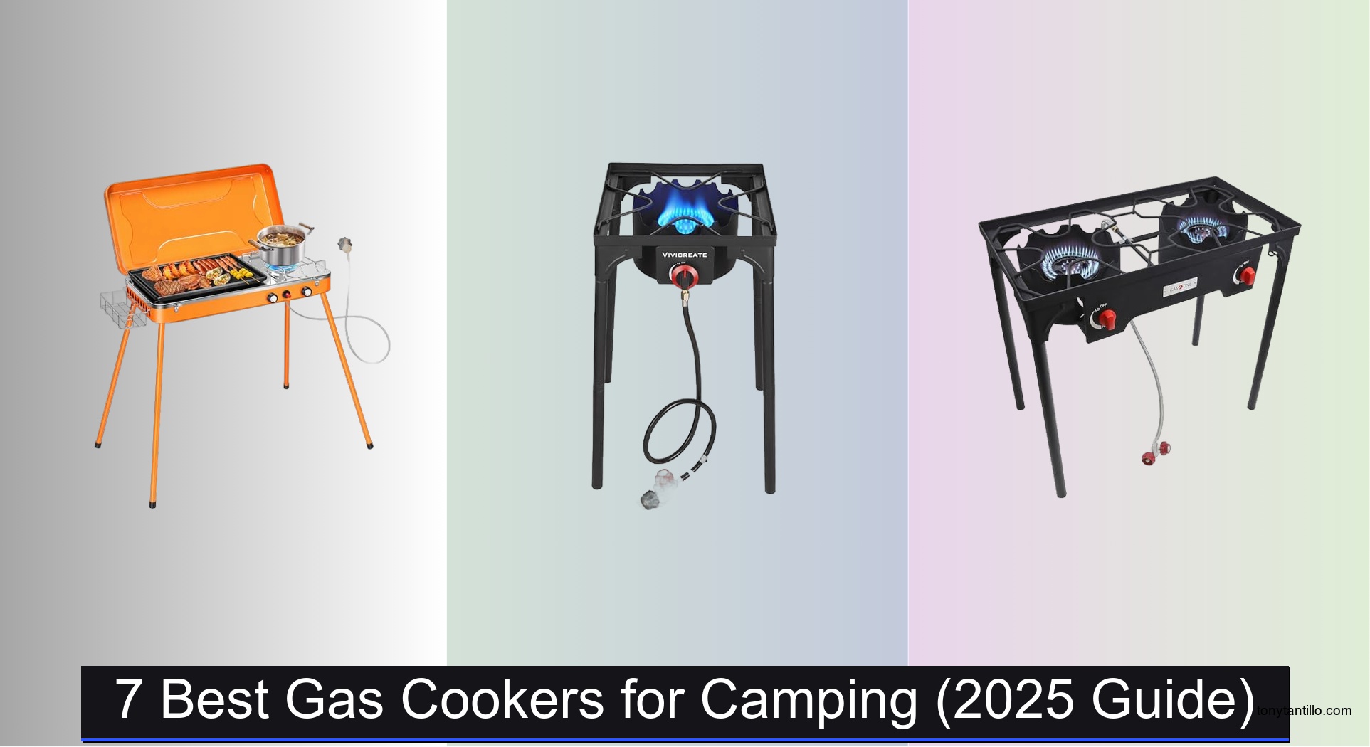 7 Best Gas Cookers for Camping (2025 Guide)