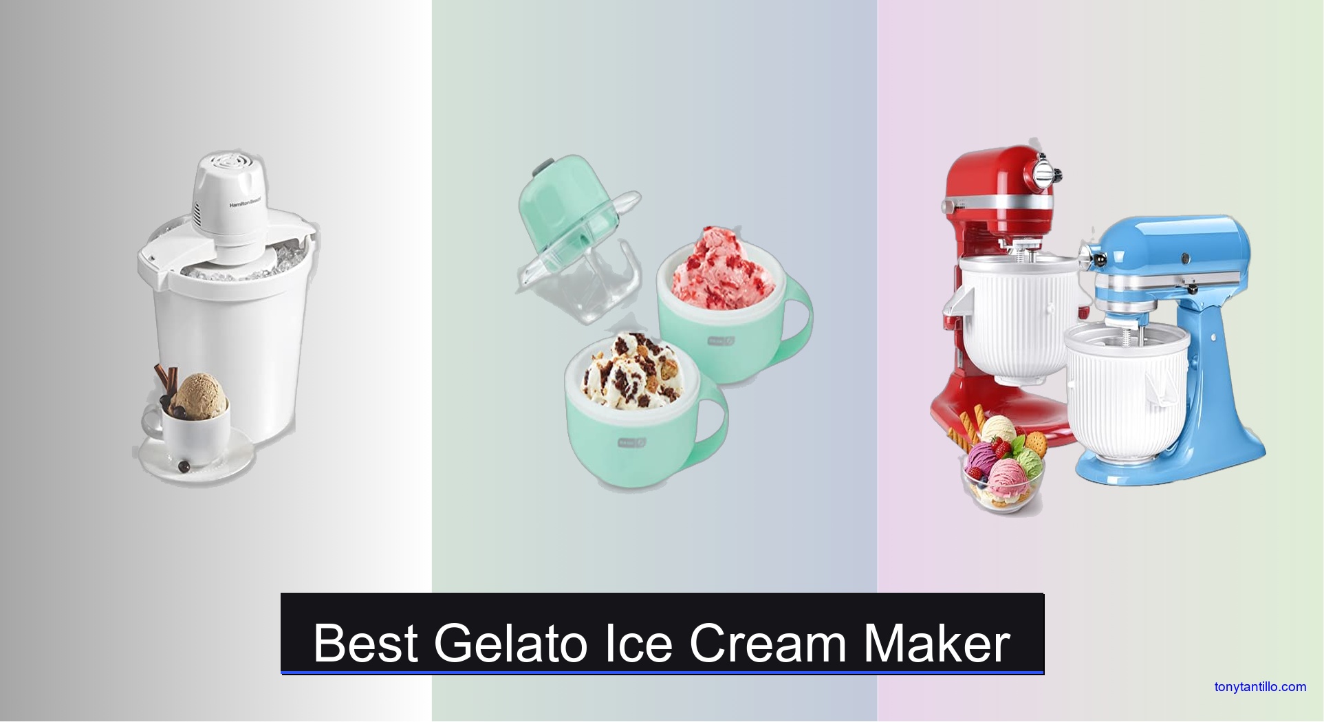 5 Best Gelato Ice Cream Makers to Buy in 2026