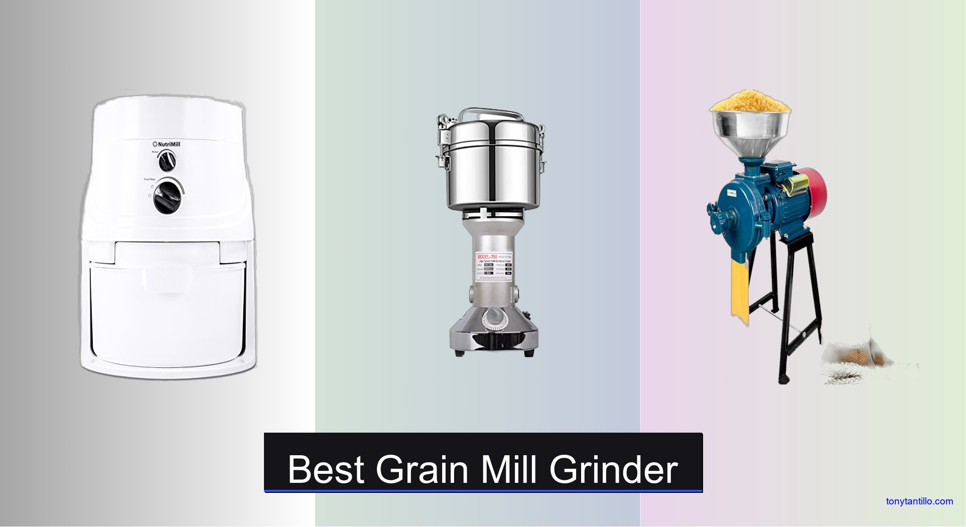 5 Best Grain Mill Grinders to Buy in 2025