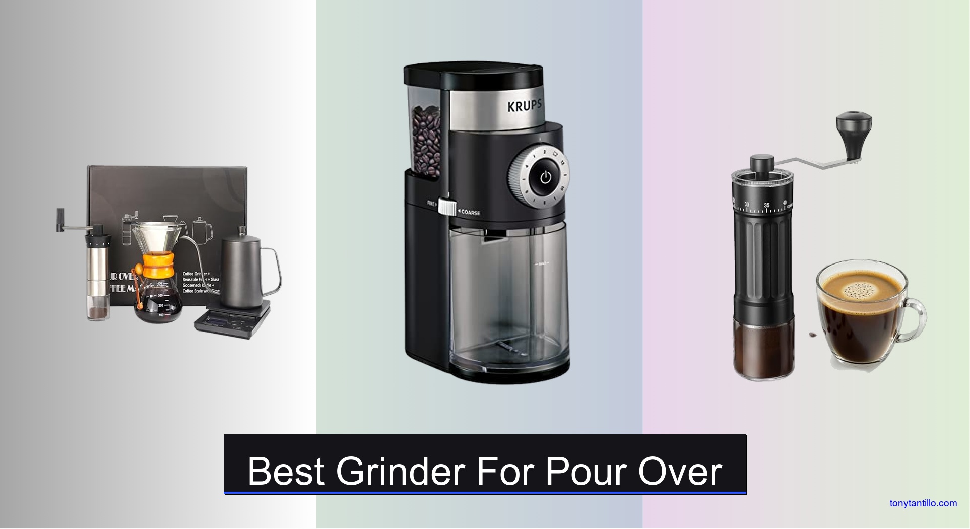 6 Best Grinders for Pour Over Coffee of 2026