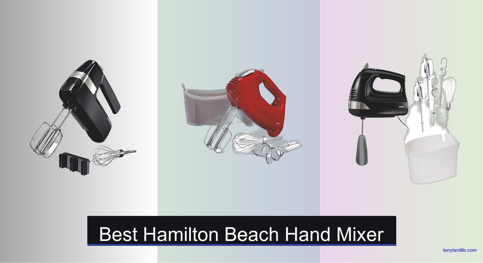 6 Best Hamilton Beach Hand Mixers of 2025