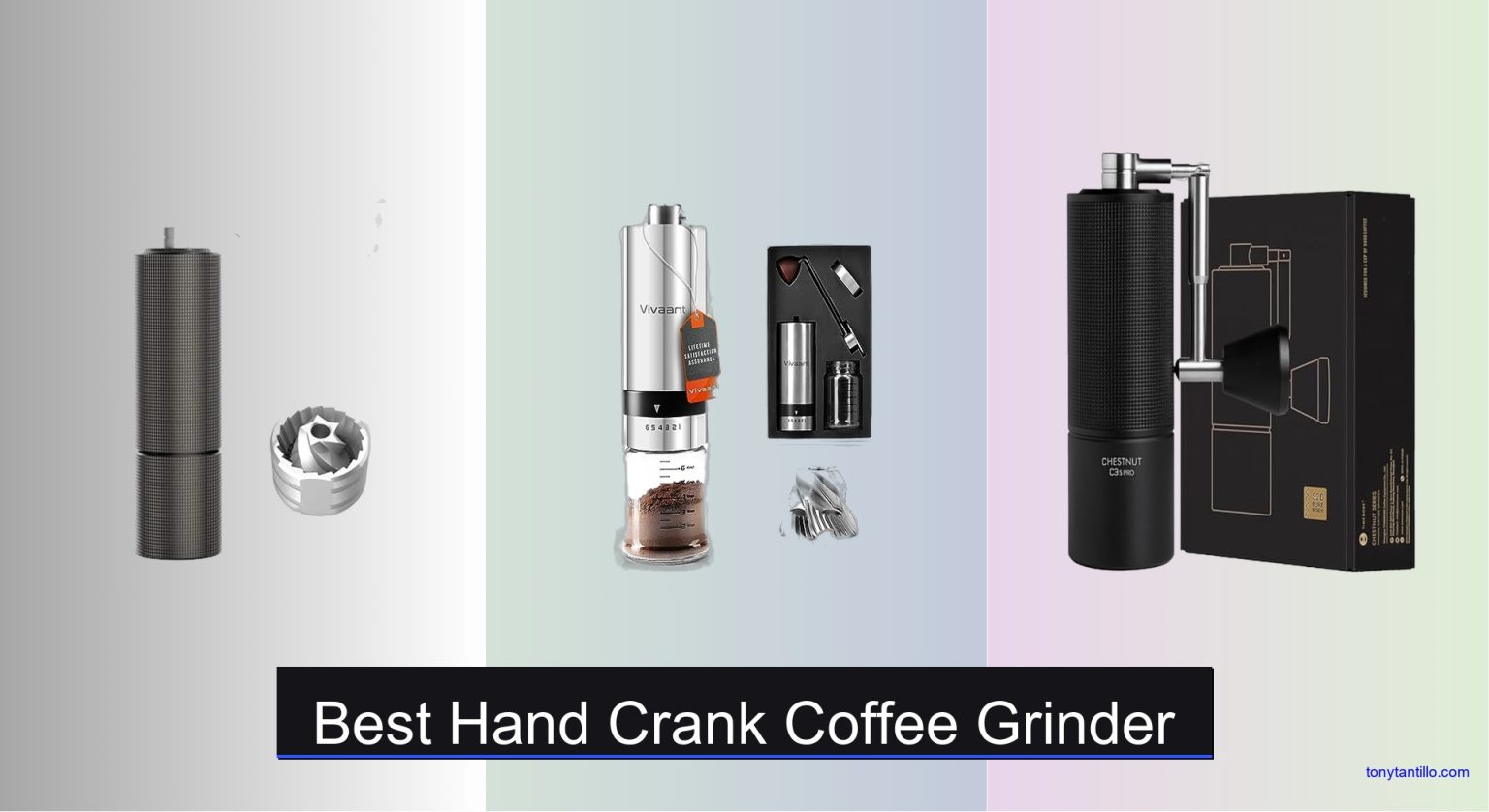 5 Best Hand Crank Coffee Grinders to Buy in 2026