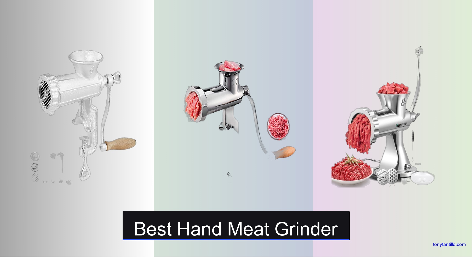 6 Best Hand Meat Grinders of 2025