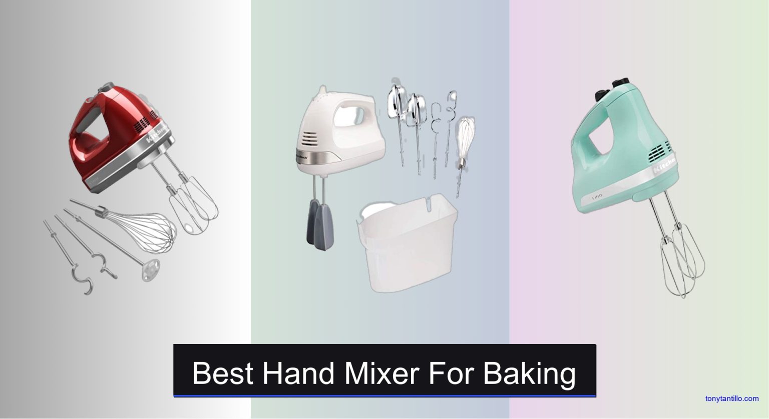 6 Best Hand Mixers for Baking in 2026