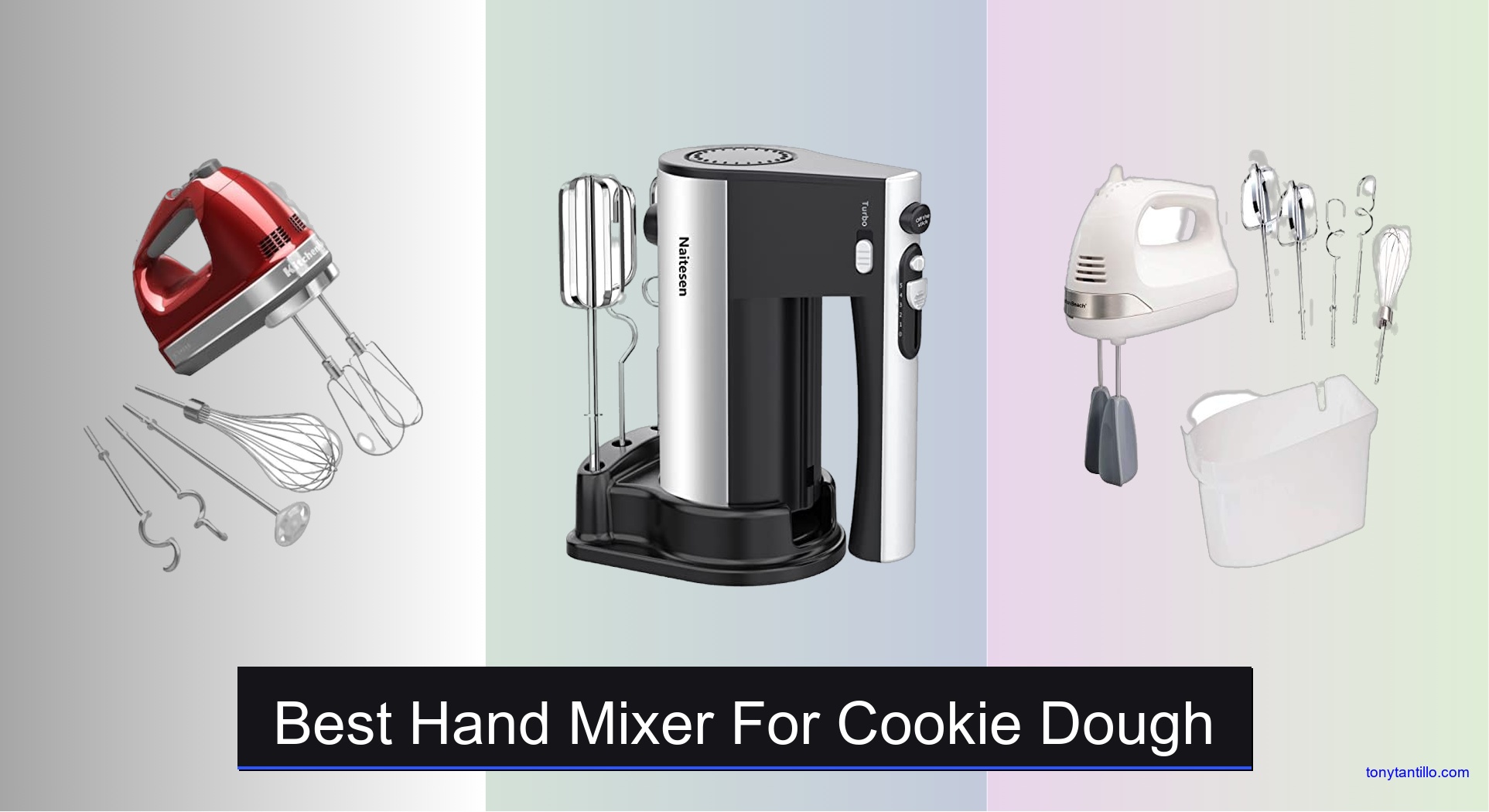 6 Best Hand Mixers for Cookie Dough of 2025