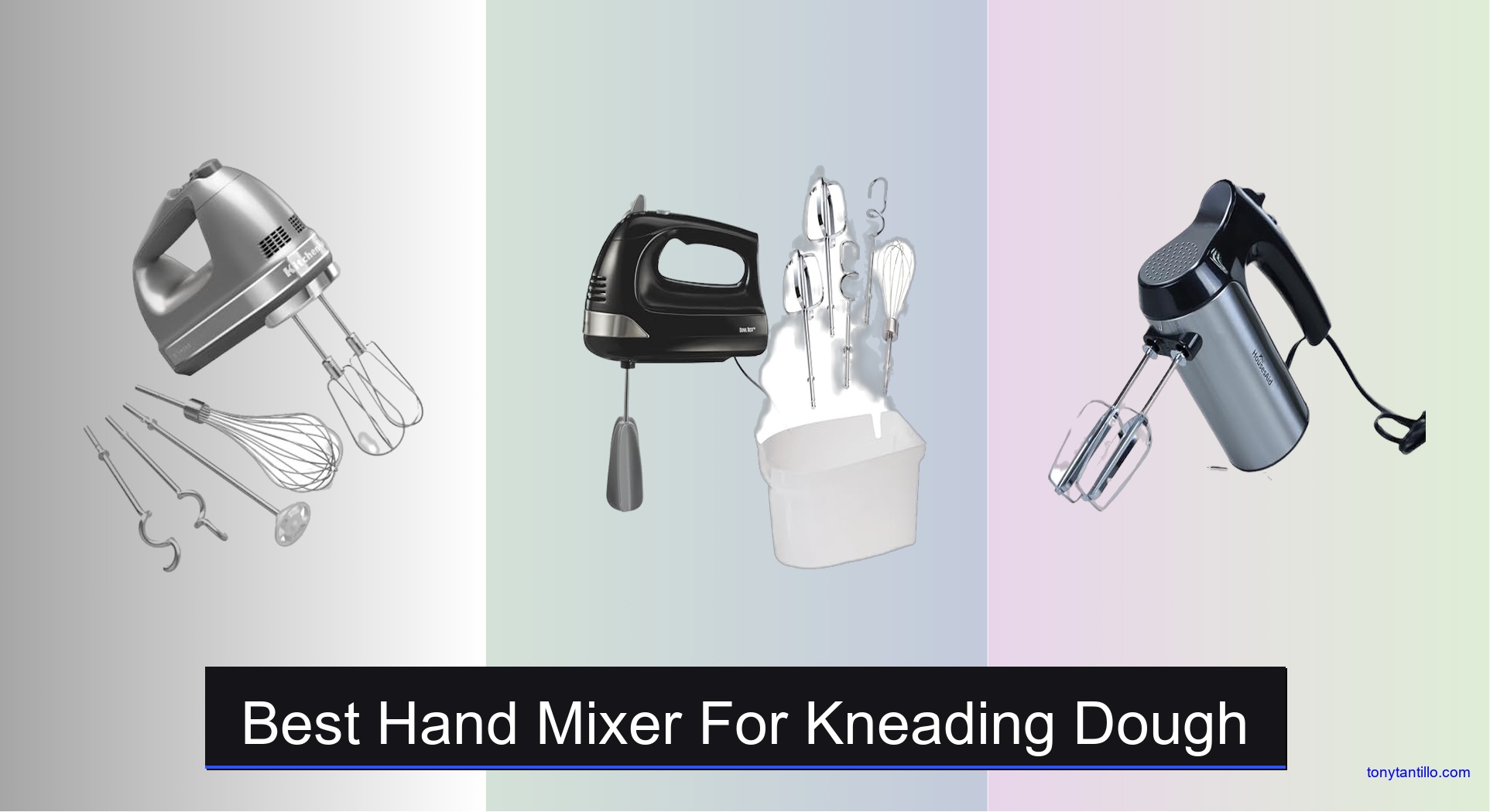 5 Best Hand Mixers for Kneading Dough in 2026