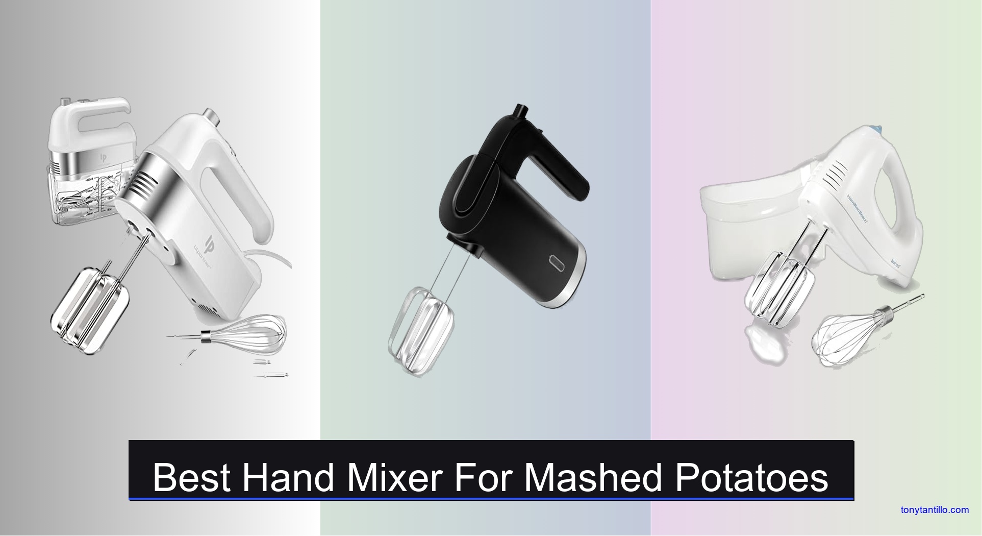 6 Best Hand Mixers for Mashed Potatoes of 2025