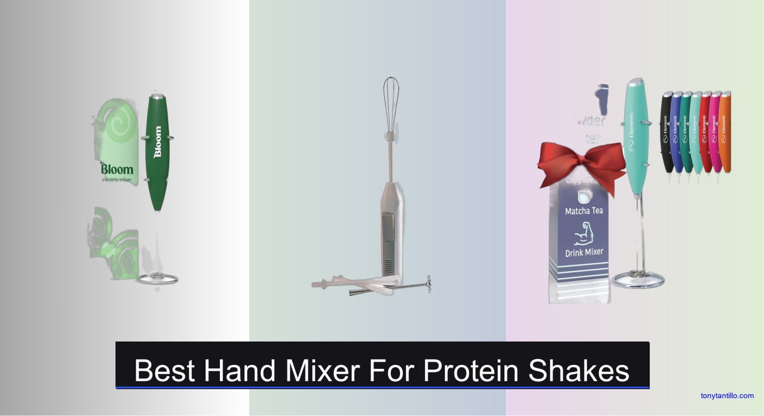 4 Best Hand Mixers for Protein Shakes 2026